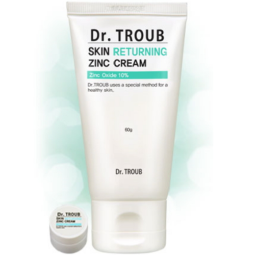Product Description for Shopee Global Dr. Troub Skin Returning Zinc ...