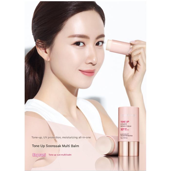 enprani tone-up sun multi balm 18g | Shopee Philippines