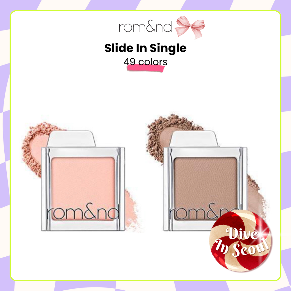 [ROMAND] rom&nd Slide In Single - 49 colors | Shopee Philippines