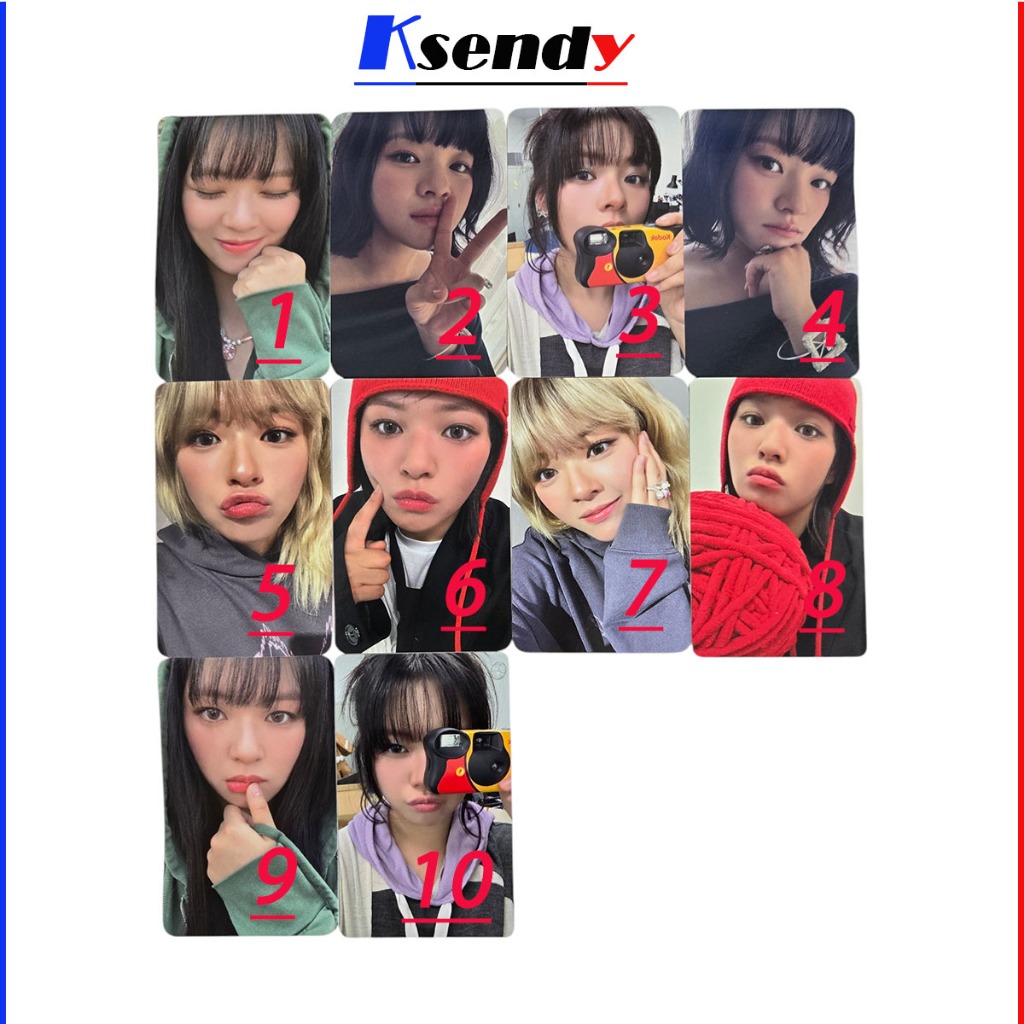 TWICE - STRATEGY POB PHOTOCARD (JEONGYEON VER.) | Shopee Philippines
