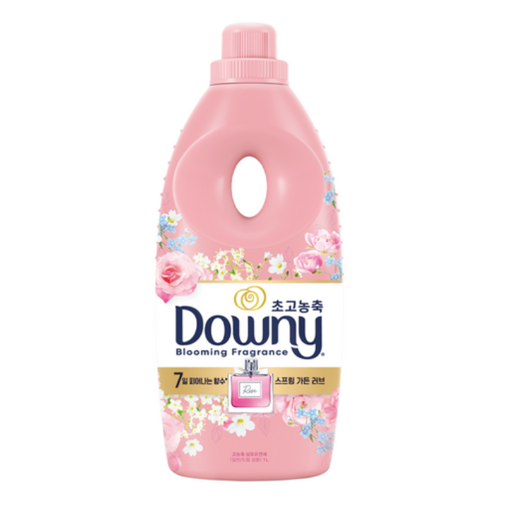Downy Blooming Fragrance Fabric Softner 1L | Shopee Philippines