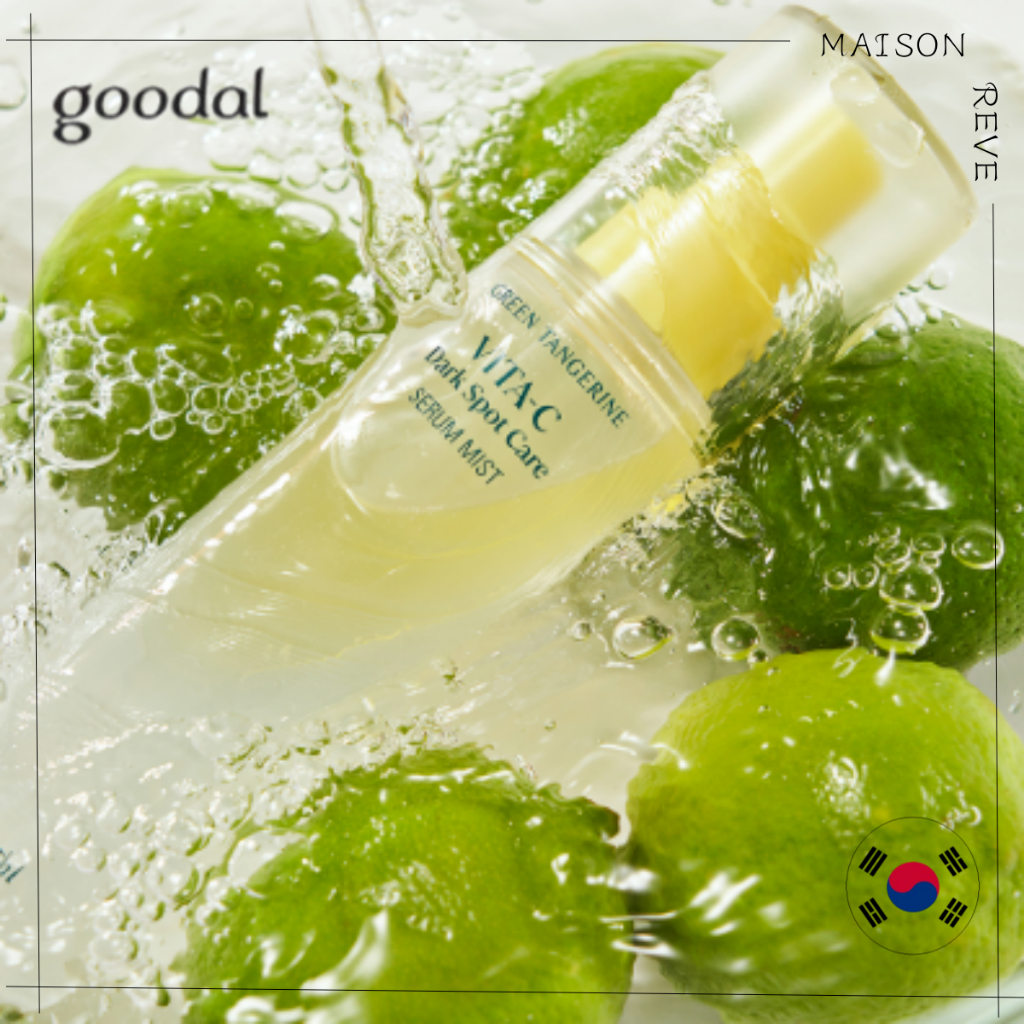 goodal Green Tangerine Vita-C Dark Spot Care Serum Mist 100ml | Shopee ...