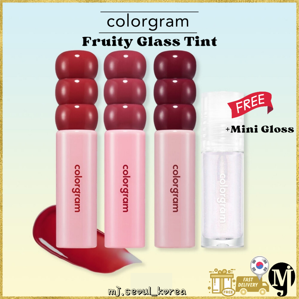 Colorgram Fruity Glass Tint 12colors | Shopee Philippines