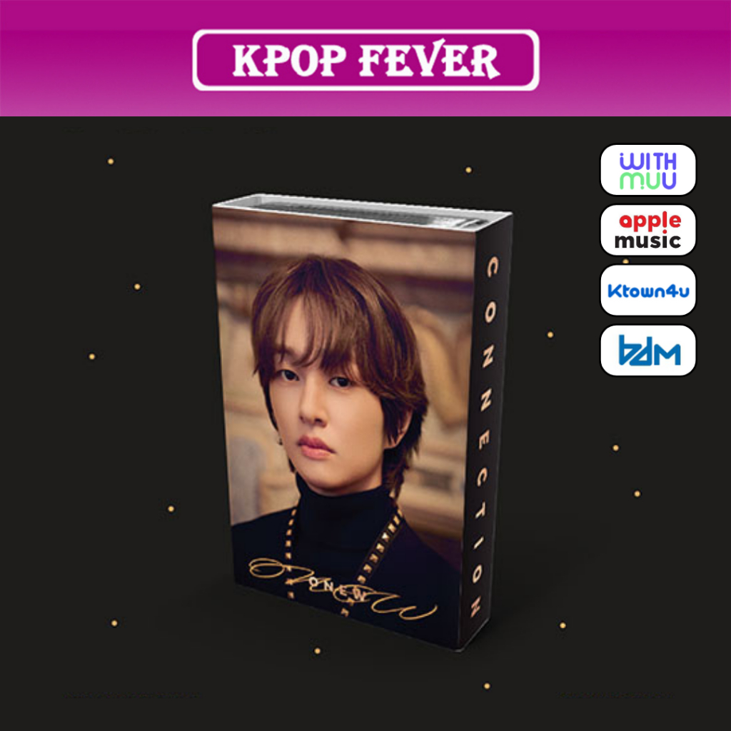 SHINee ONEW - [CONNECTION] 4TH MINI ALBUM (SMILE ver.) | Shopee Philippines