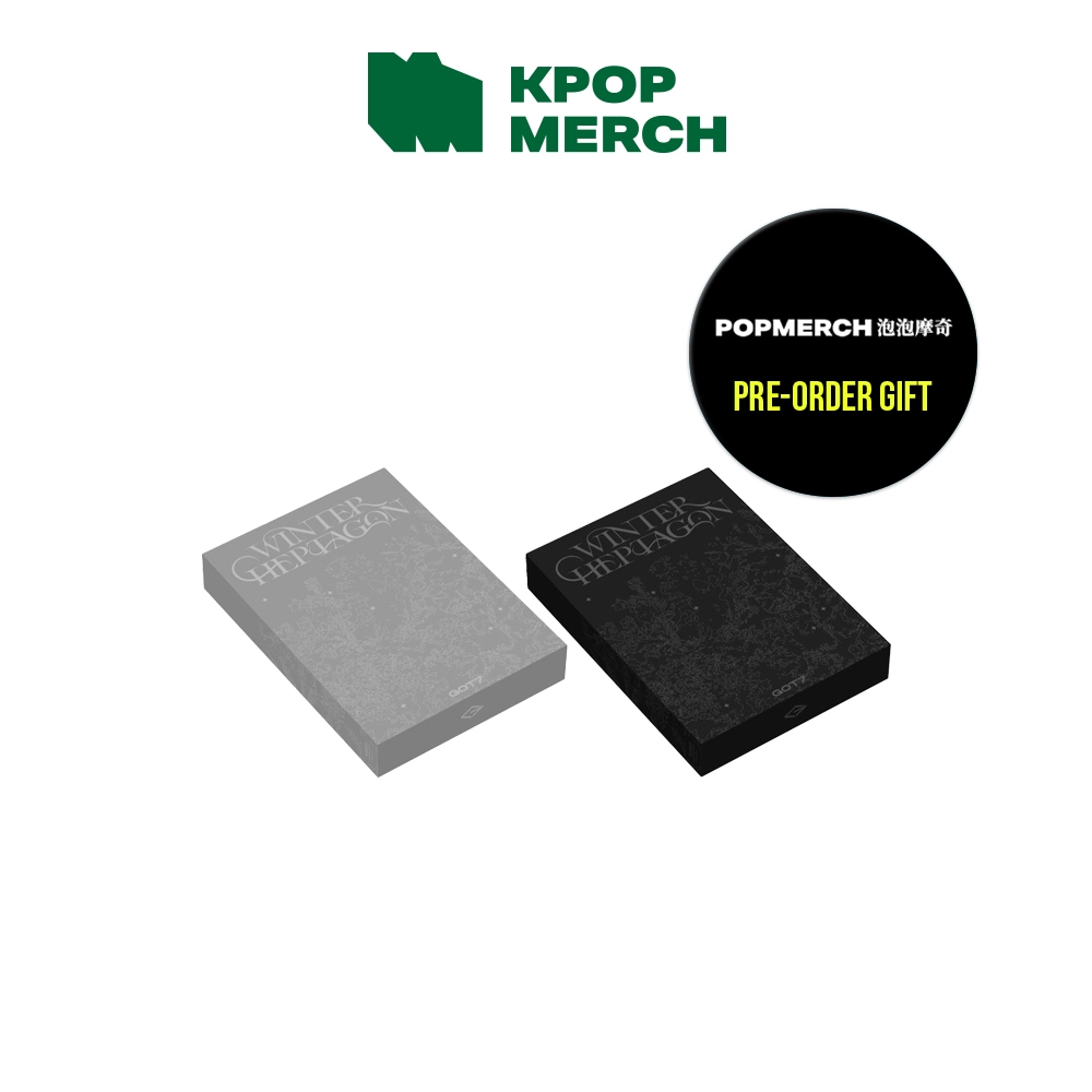 (POP Merch POB) GOT7 - 13th Mini Album [ Winter Heptagon ] | Shopee ...