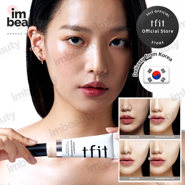 [TFIT] Radiance Fit Serum Foundation - Flawless Coverage, Dewy finish ...