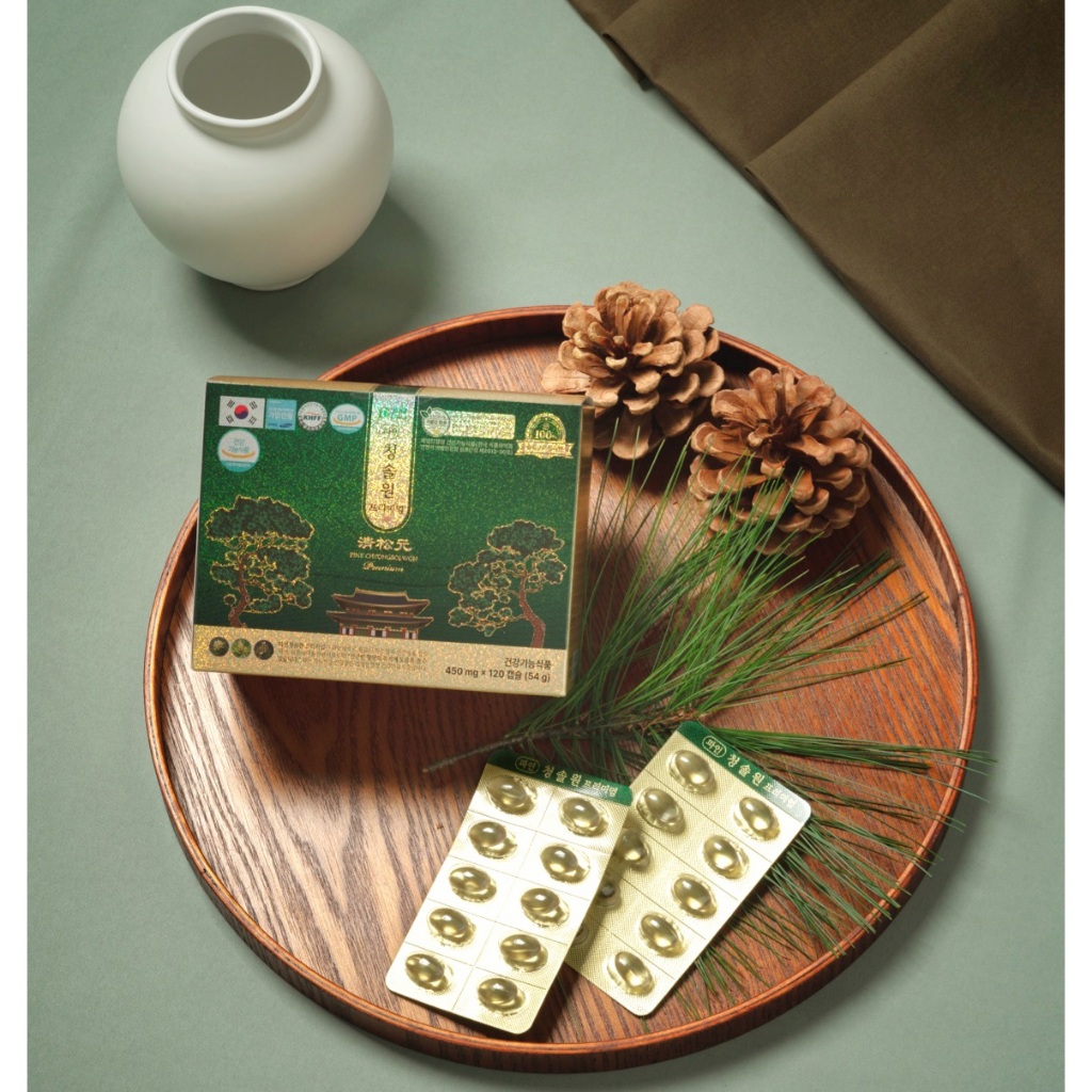 Korean Premium Pine cheongsolwon, red pine oil, korea VVIP Red pine oil ...