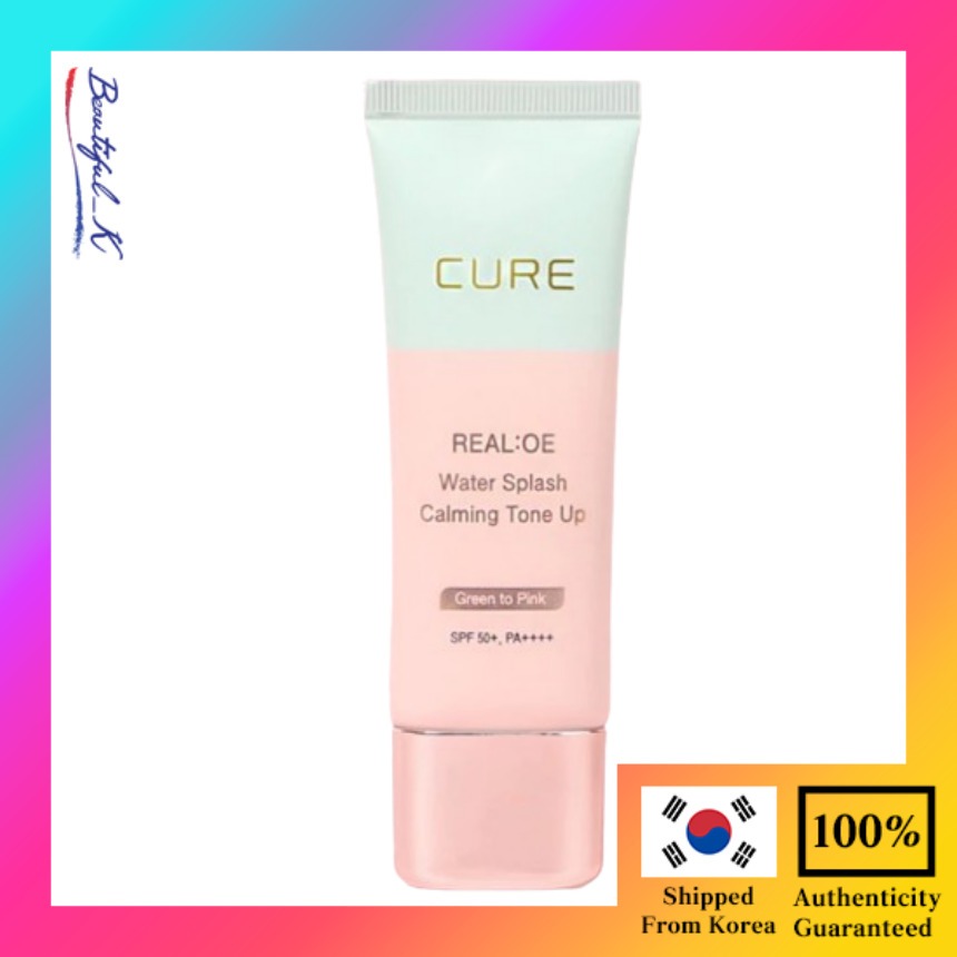 kimjeongmoon aloe cure real:oe water splash calming tone up 40g ...