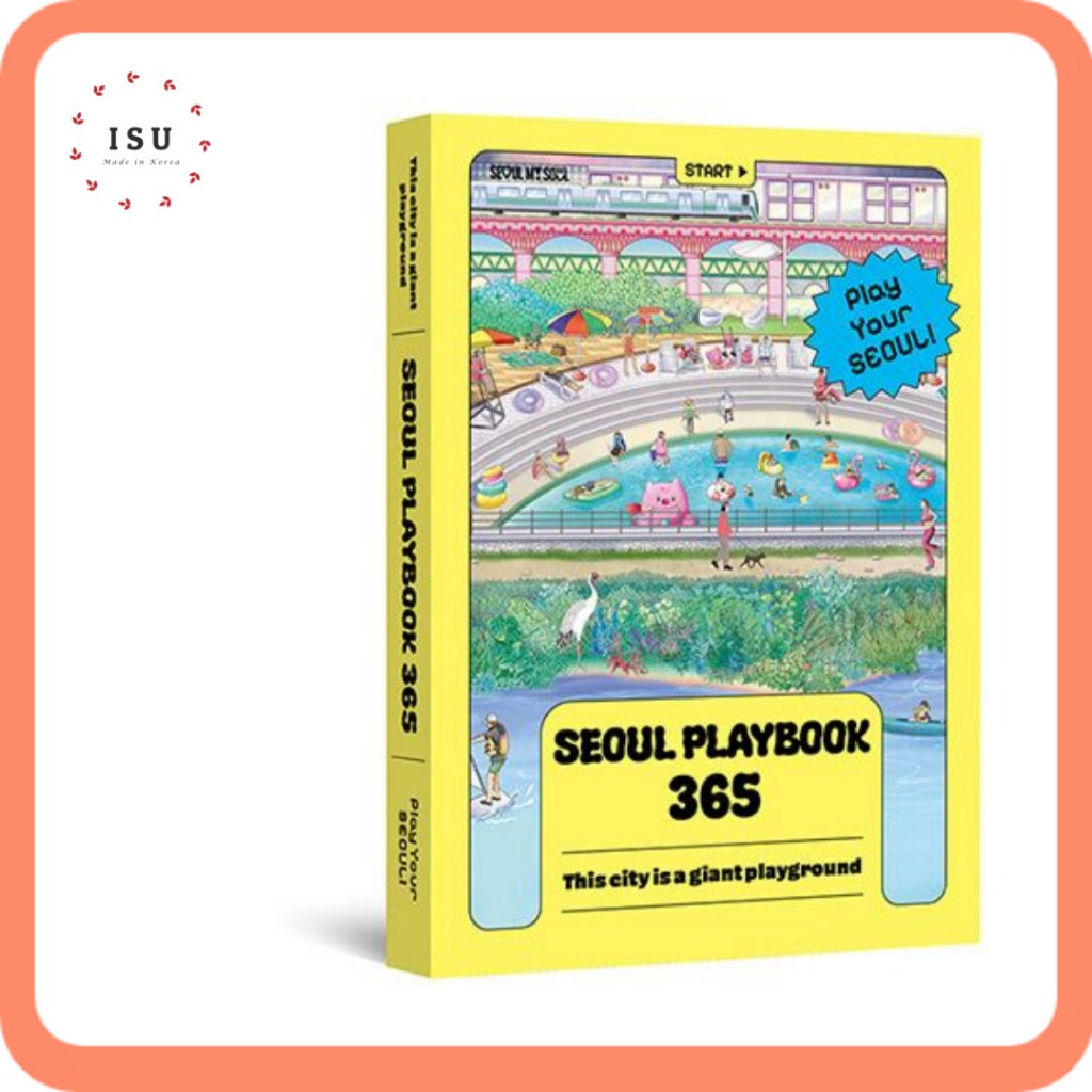 [Korean Travel Book] SEOUL PLAYBOOK 365 (English Edition) | Shopee ...