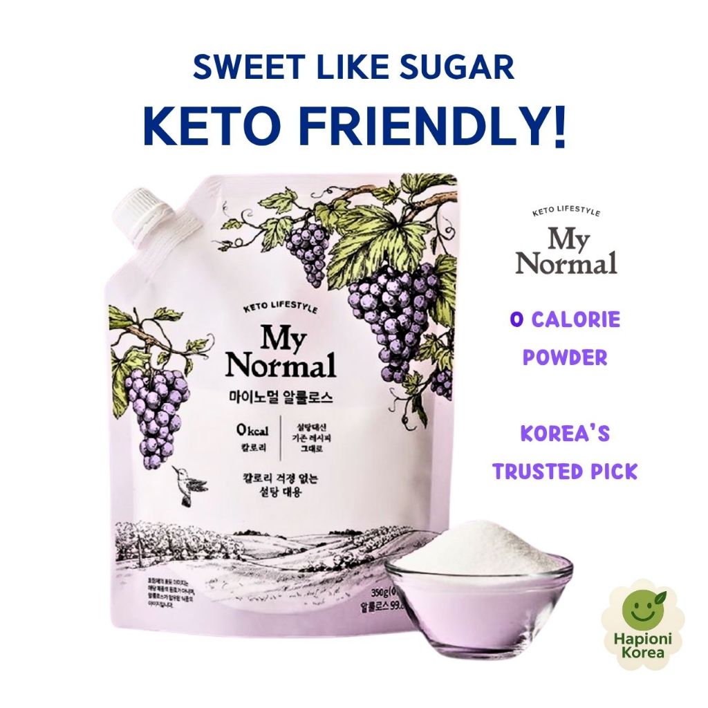 My Normal Keto Friendly Allulose Sweetener Zero Calorie | Shopee ...