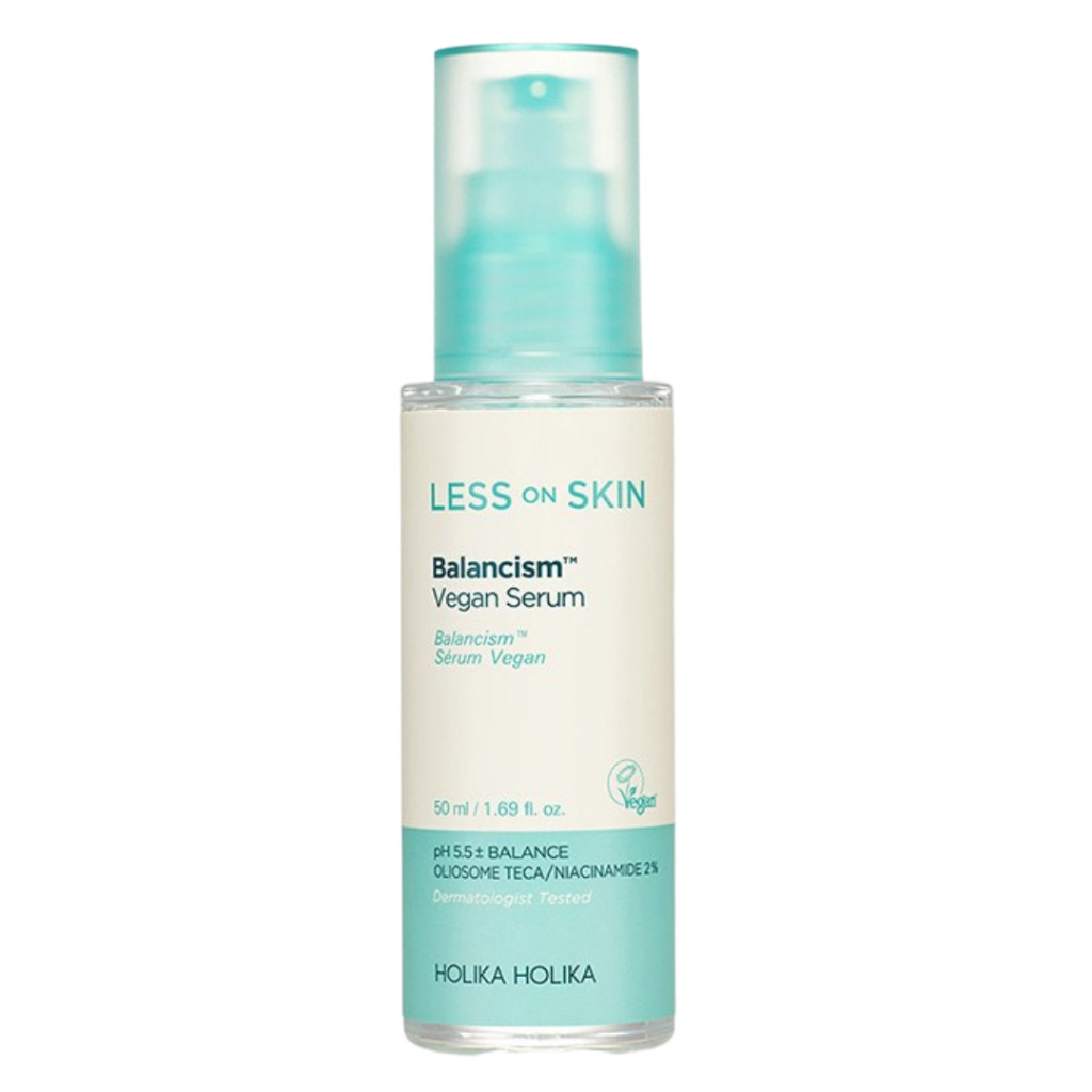 HOLIKA HOLIKA Less on Skin Balancism Vegan Serum 50ml | Shopee Philippines