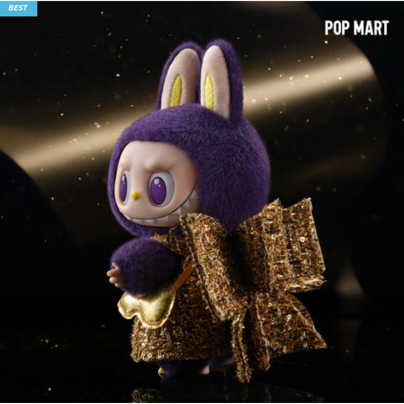 Pop Mart Korea - Labubu X PRONOUNCE fairy of luck stuffed doll keyring ...