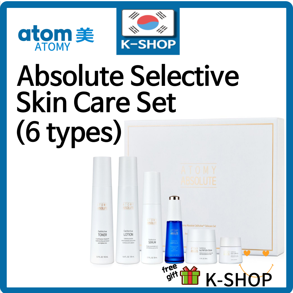 Atomy Absolute Selective Skin Care Set (6 types) | Shopee Philippines