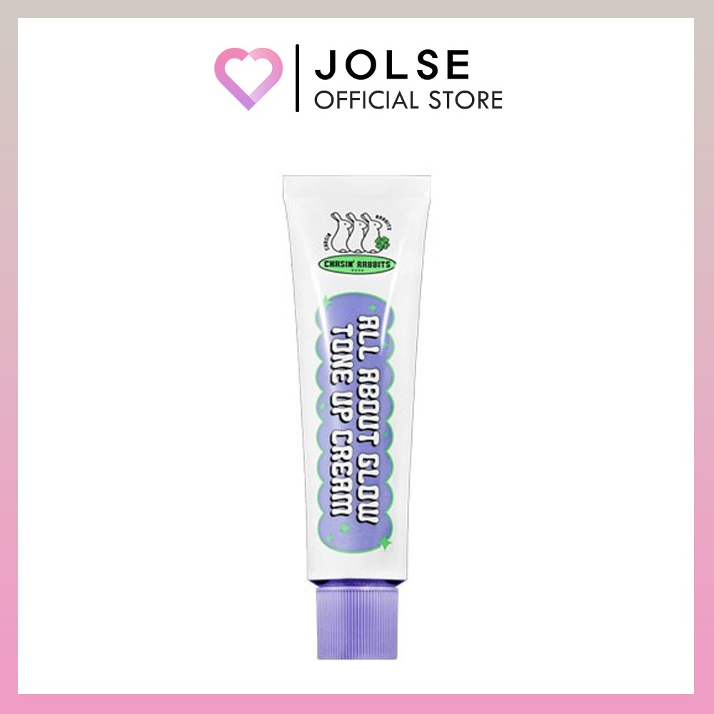 Chasin' Rabbits All about Glow Tone-up Cream 50ml | Shopee Philippines