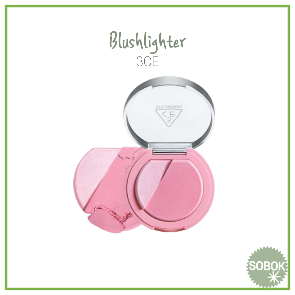 [3CE] Blushlighter 7color / Blush Highlighter | Shopee Philippines