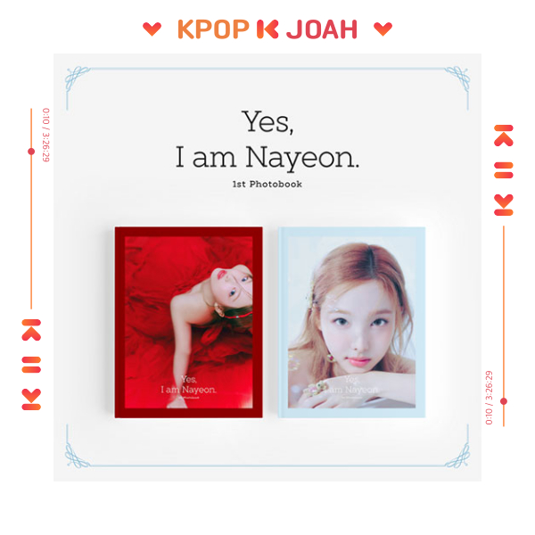 [POB] NAYEON (TWICE) [YES, I am Nayeon] 1st PHOTOBOOK (20th Feb.2025) | Shopee Philippines
