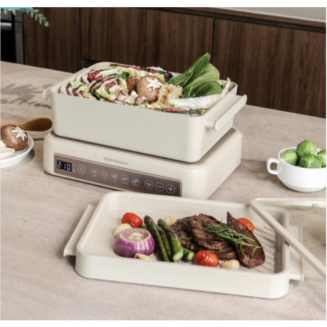 Jennifer Room Multi Grill Pro Cooker JRK-MG1501W | Shopee Philippines