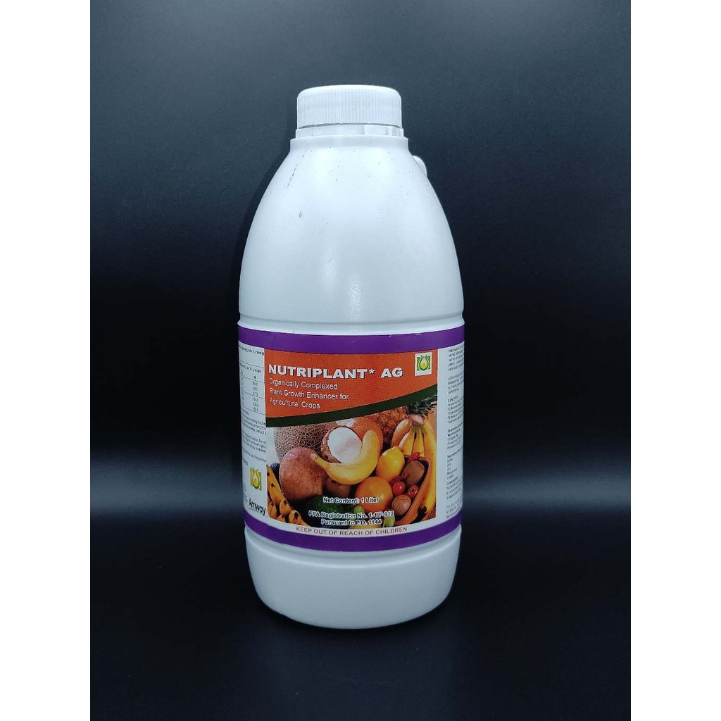 AMWAY NUTRIPLANT AG FOLIAR FERTILIZER (1 LITER) | Shopee Philippines