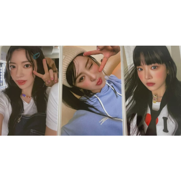 LESSERAFIM UNFORGIVEN POWERSTATION PST LUCKYDRAW PHOTO CARD | Shopee ...