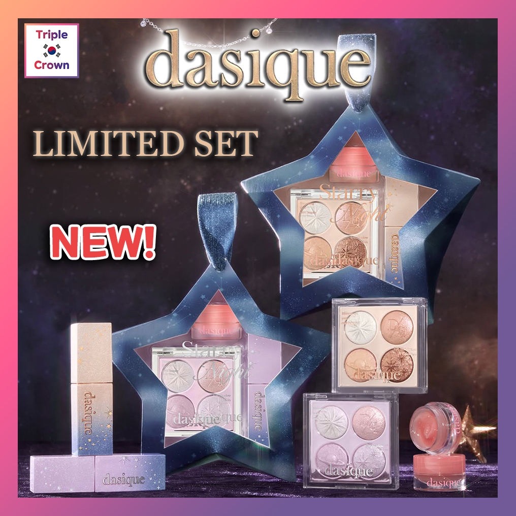 【dasique】 Starry Night Collection Limited Set / Juicy Dewy Tint ...
