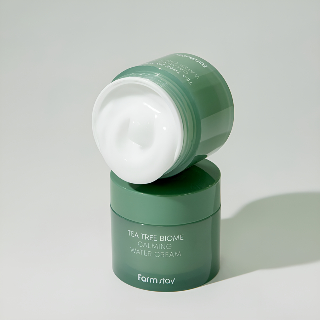 [FARM TREE] Tea Tree Biome Calming Water Cream 80ml | Shopee Philippines