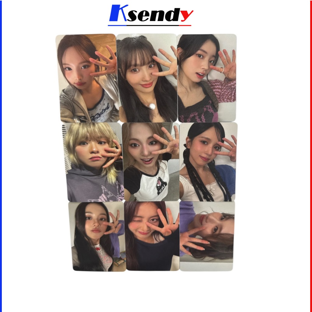 TWICE - STRATEGY [STEP4 VER.] POB PHOTOCARD SET ( APPLE MUSIC ...