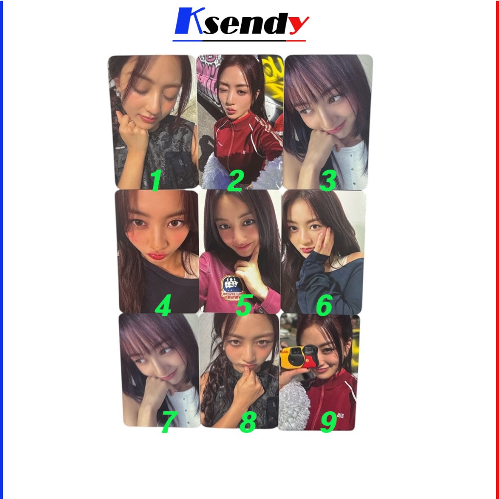 TWICE - STRATEGY POB PHOTOCARD ( JIHYO VER. ) | Shopee Philippines