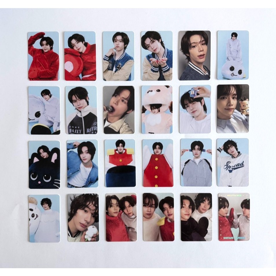 RIIZE Park Pop-Up Official MD Trading Card We Little RIIZE Photocard ...