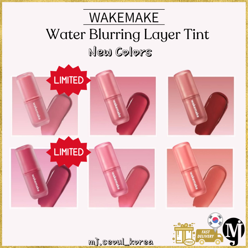 Wakemake Water Blurring Layer Tint 14colors | Shopee Philippines