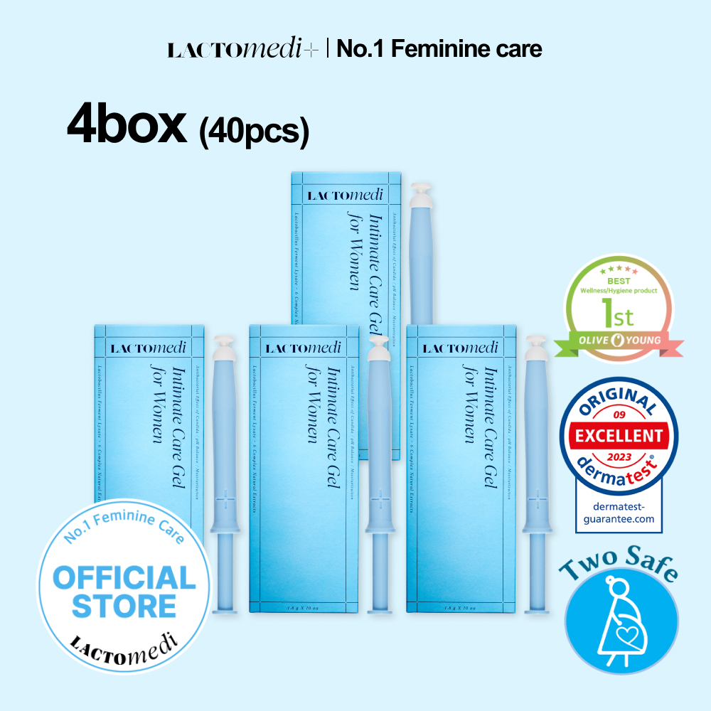 [Lactomedi Official] 1+3 EVENT | Intimate Care Gel | 4 Box (40pcs ...