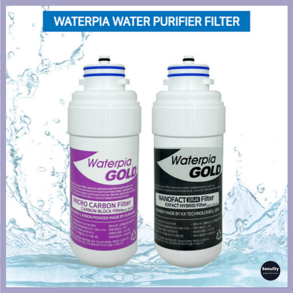 Waterpia GOLD Compatible Filter for H2300 WHP3000｜Micro Carbon ...