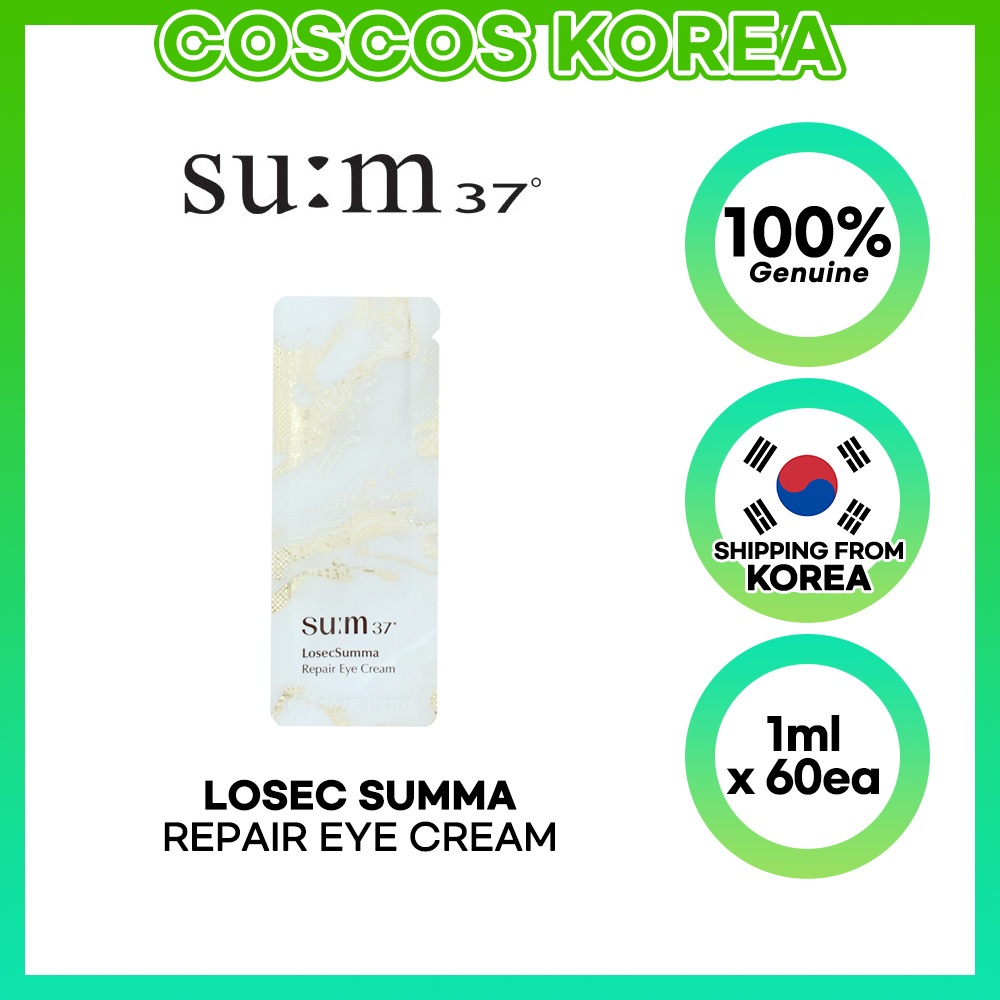 Su:m37 Losec Summa Repair Eye Cream / 1ml X 5ea / 1ml X 30ea SUM37 SUM ...