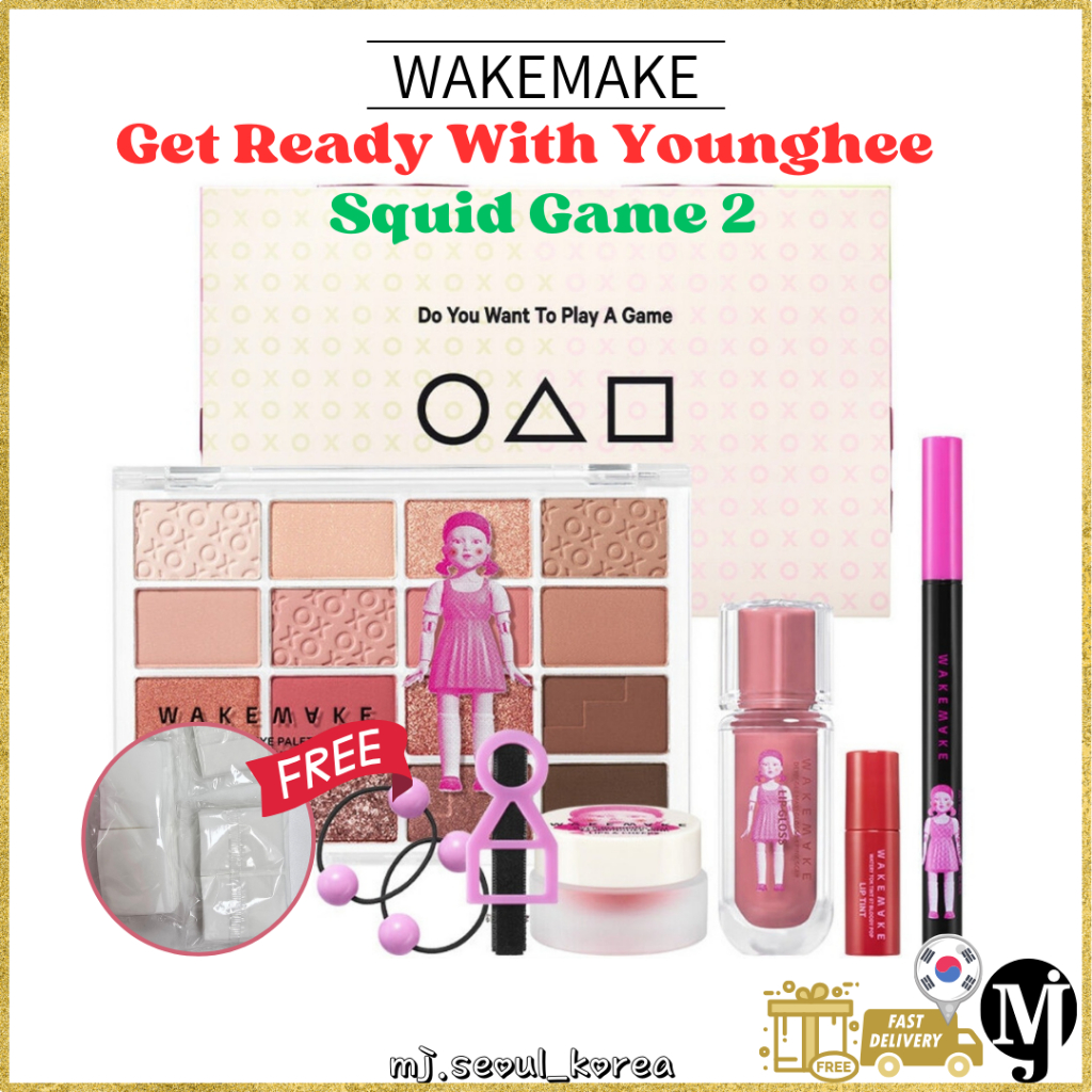 wakemake Get Ready With Younghee Palette Gloss Pot | Shopee Philippines