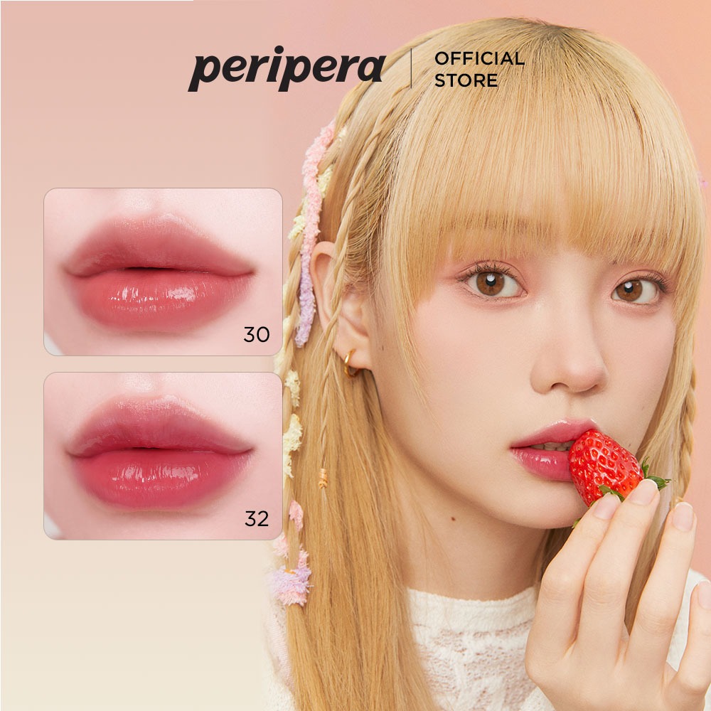 [PERIPERA] BEST | NEW Softberry Collection | Ink Mood Glowy Tint 4g ...