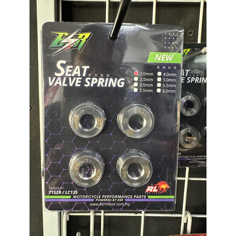 ESR MOTOR WASHER VALVE SEAT / SEAT VALVE SPRING 4PCS SET | Shopee ...