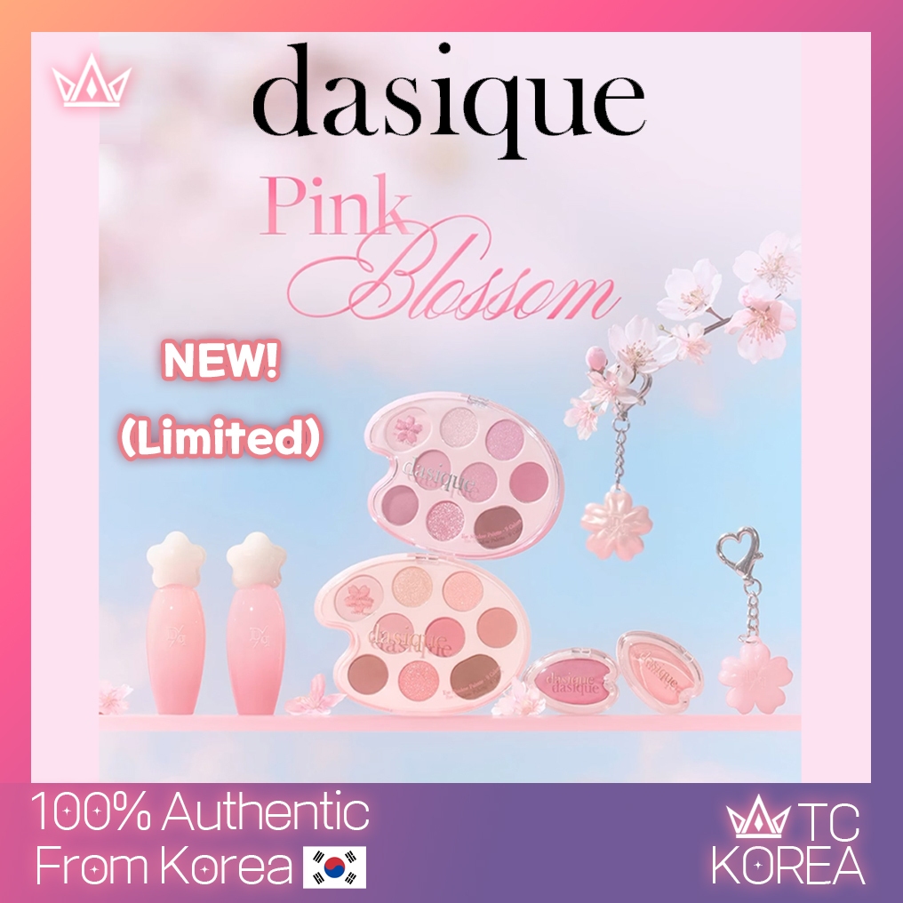 【dasique】 Pink Blossom Collection 3 Types (Eye Shadow Palette / Single ...
