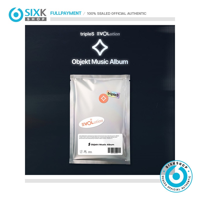 TripleS Mini Album [EVOLution] (Objekt Music Album) | Shopee Philippines