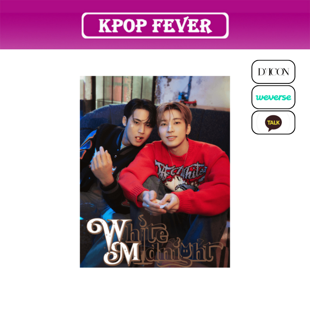 SEVENTEEN MINGYU & WONWOO – [ WHITE MIDNIGHT ] DICON VOLUME N°26 (UNIT TYPE) | Shopee Philippines