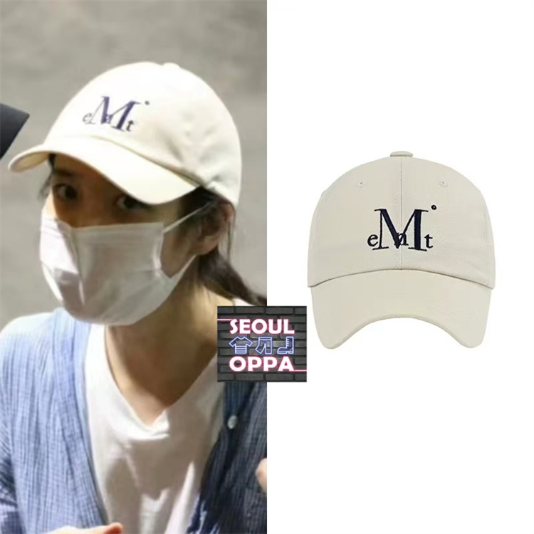 KOREA [ MUCENT ] Signature ball cap (11 colors) / IU pick 100% ...