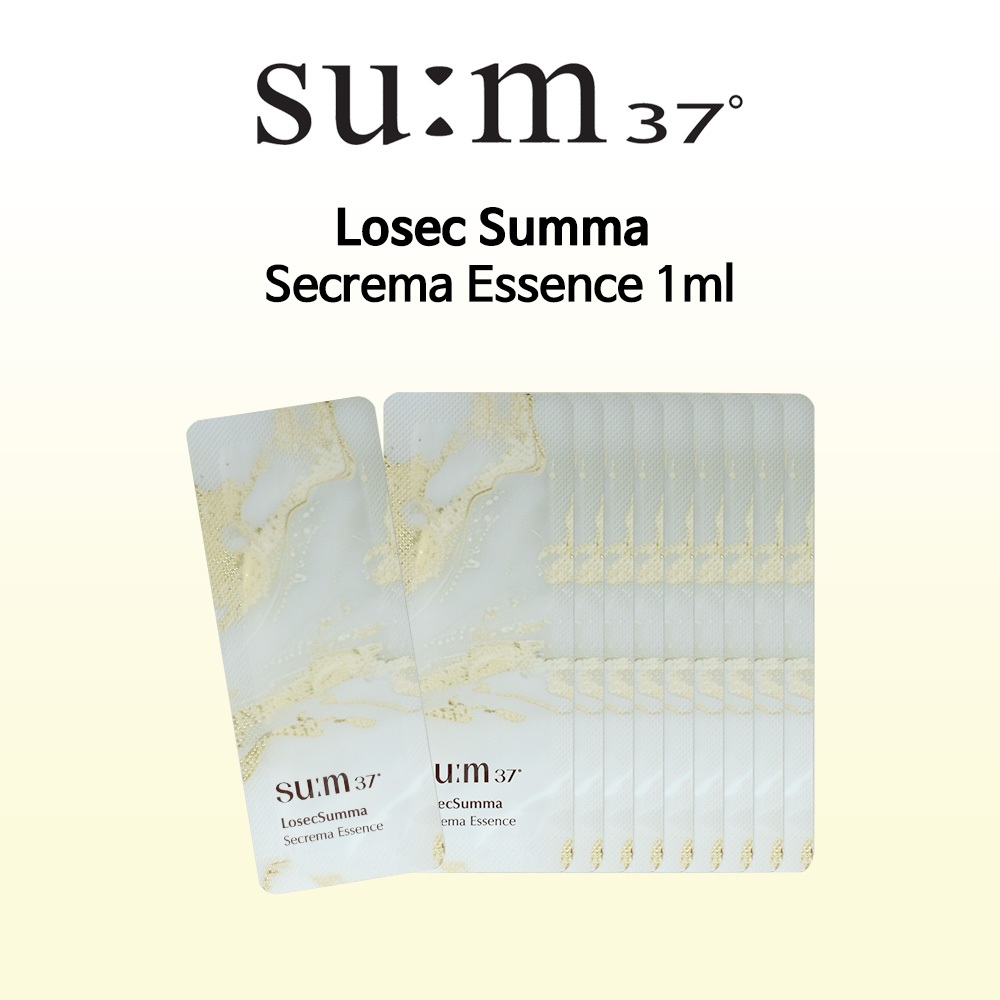 [Su:m37] Sum37 Losec Summa EliXir Secrema Essence 1ml X 60 Piece ...