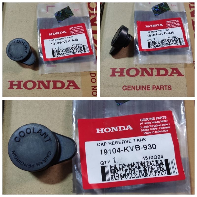 Cap Reserve Coolant Cover for Honda Click 125 Click 150 V1 V2 V3 ...