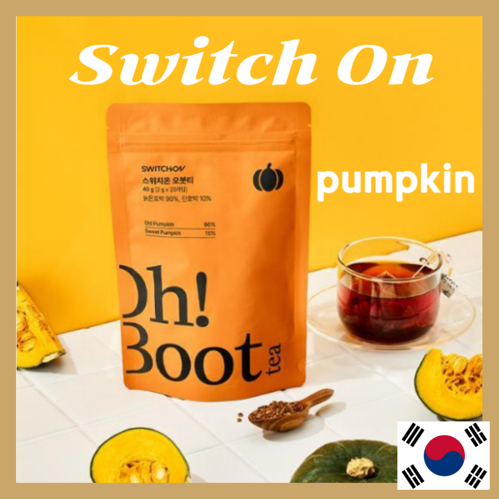 SWITCH ON - Oh Boot tea 20 Packs (2flavours) | Shopee Philippines