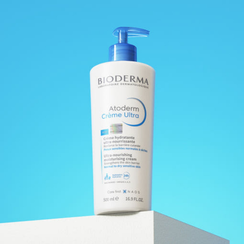 Bioderma Atoderm Ultra Cream 500ml | Shopee Philippines