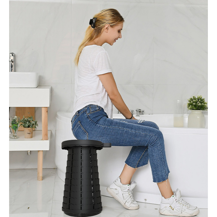 1+1 Portable Folding Accordion Chair | Shopee Philippines