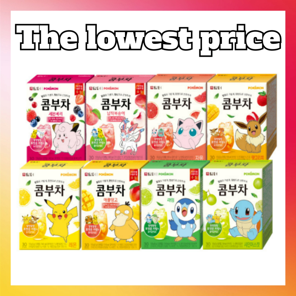 [Damtuh] Kombucha Limited Edition Pokemon Kombucha Tea | Shopee Philippines