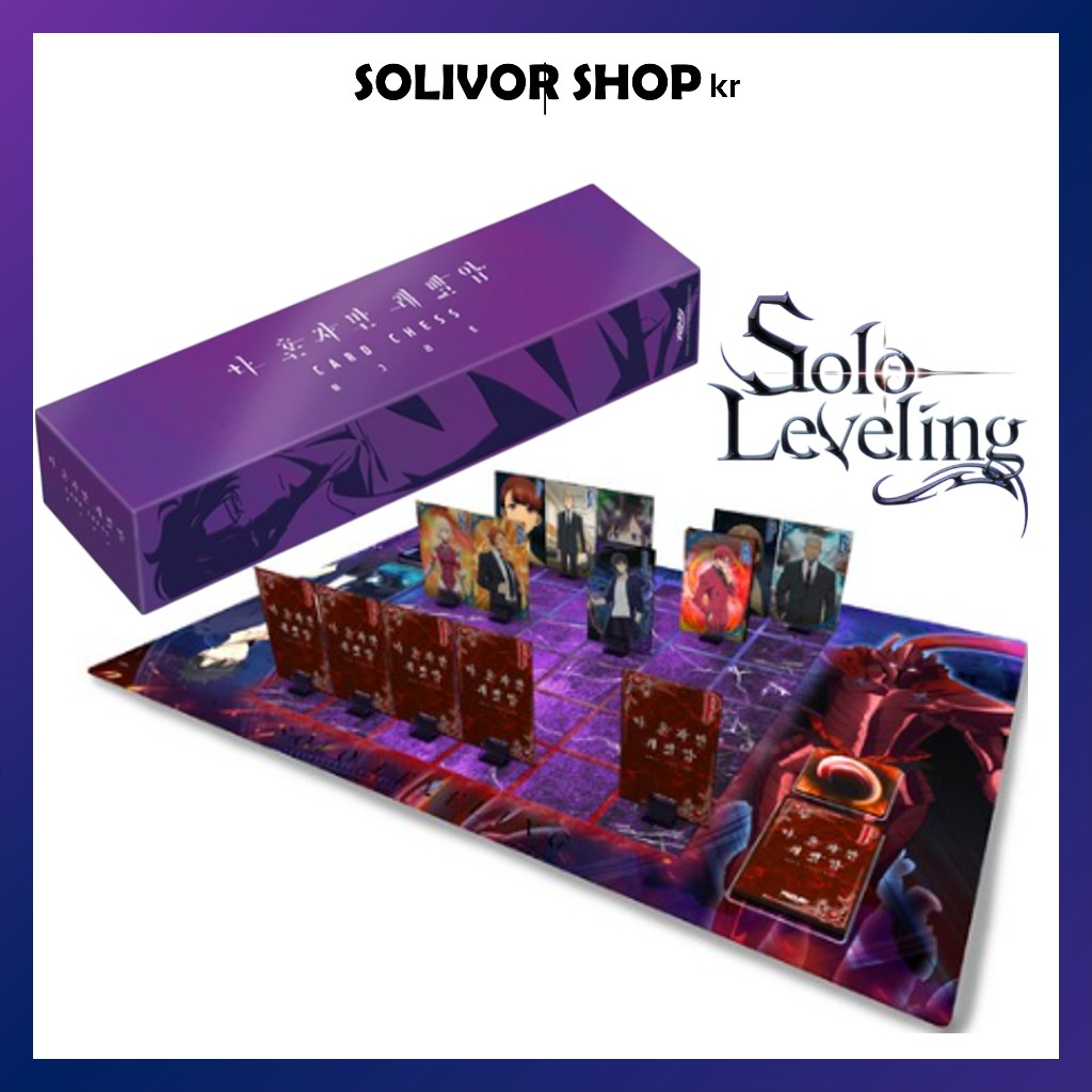SOLO LEVELING CARD CHESS EGRIT (Animation & Game Goods) / Korean Board ...