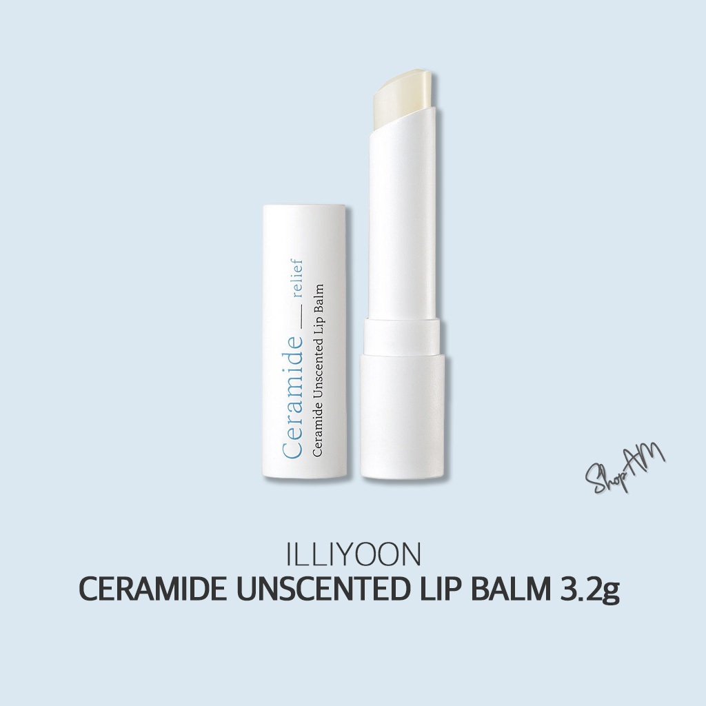 BoxPacking [ILLIYOON] Ceramide Unscented Lip Balm 3.2g / ship from KOREA | Shopee Philippines