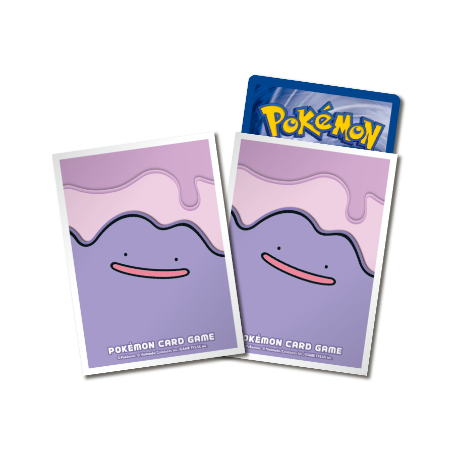 Korean PTCG Pokemon Original Sleeve「Ditto」 | Shopee Philippines