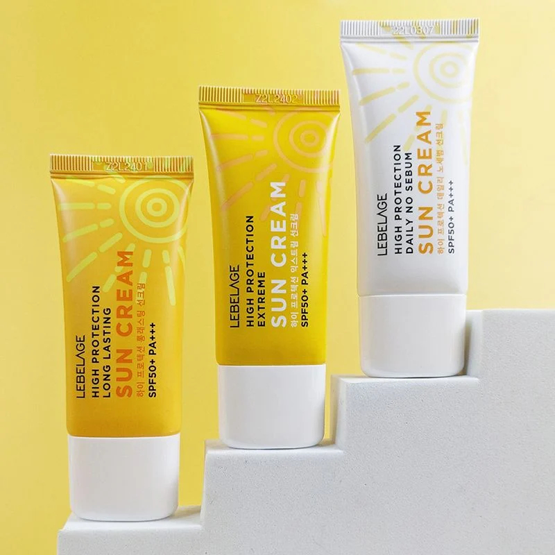 LEBELAGE HIGH PROTECTION Sun Cream Collection (3 Types) SPF50+ PA ...