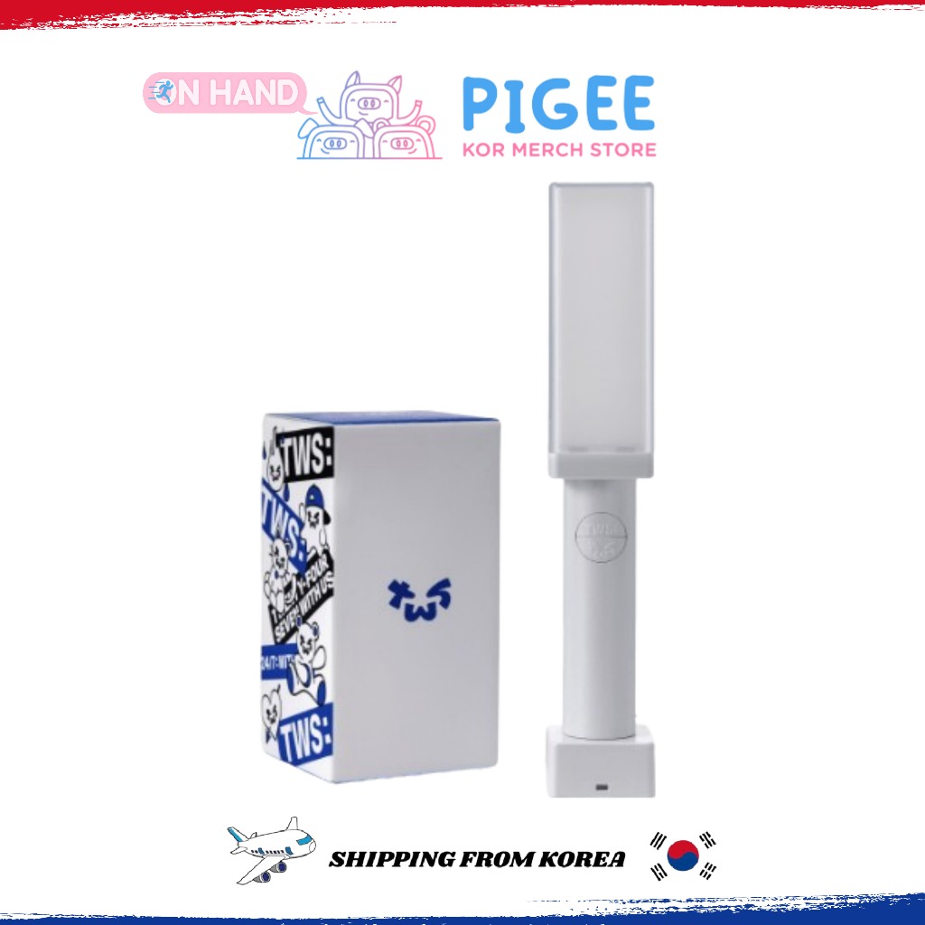 TWS - [ OFFICIAL LIGHT STICK ] FANLIGHT | Shopee Philippines